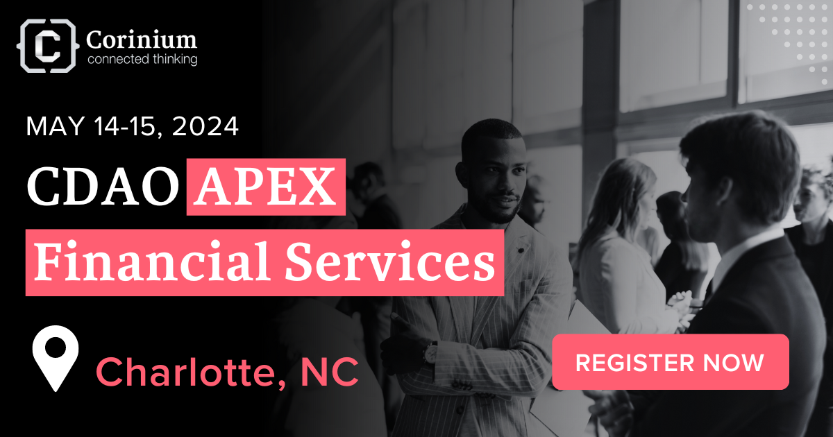 VIP Register | CDAO APEX Financial Services 2024 | Corinium